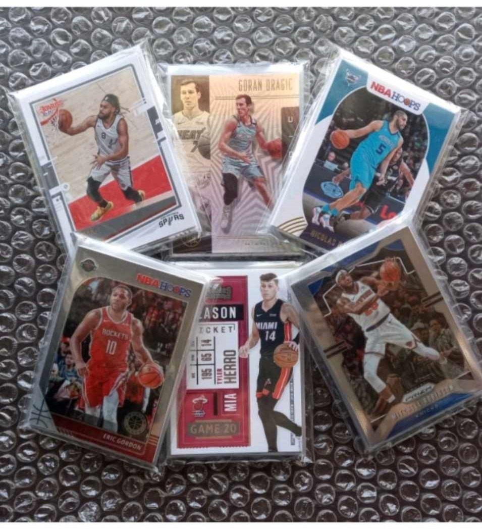 NBA Cards Repack (Basketball) - Budget Meal Repacks - 8 cards per pack ...