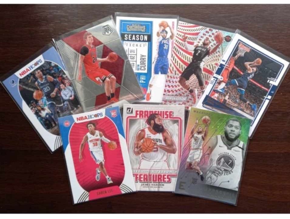 NBA Cards Repack (Basketball) - Budget Meal Repacks - OnHand, Hobbies ...