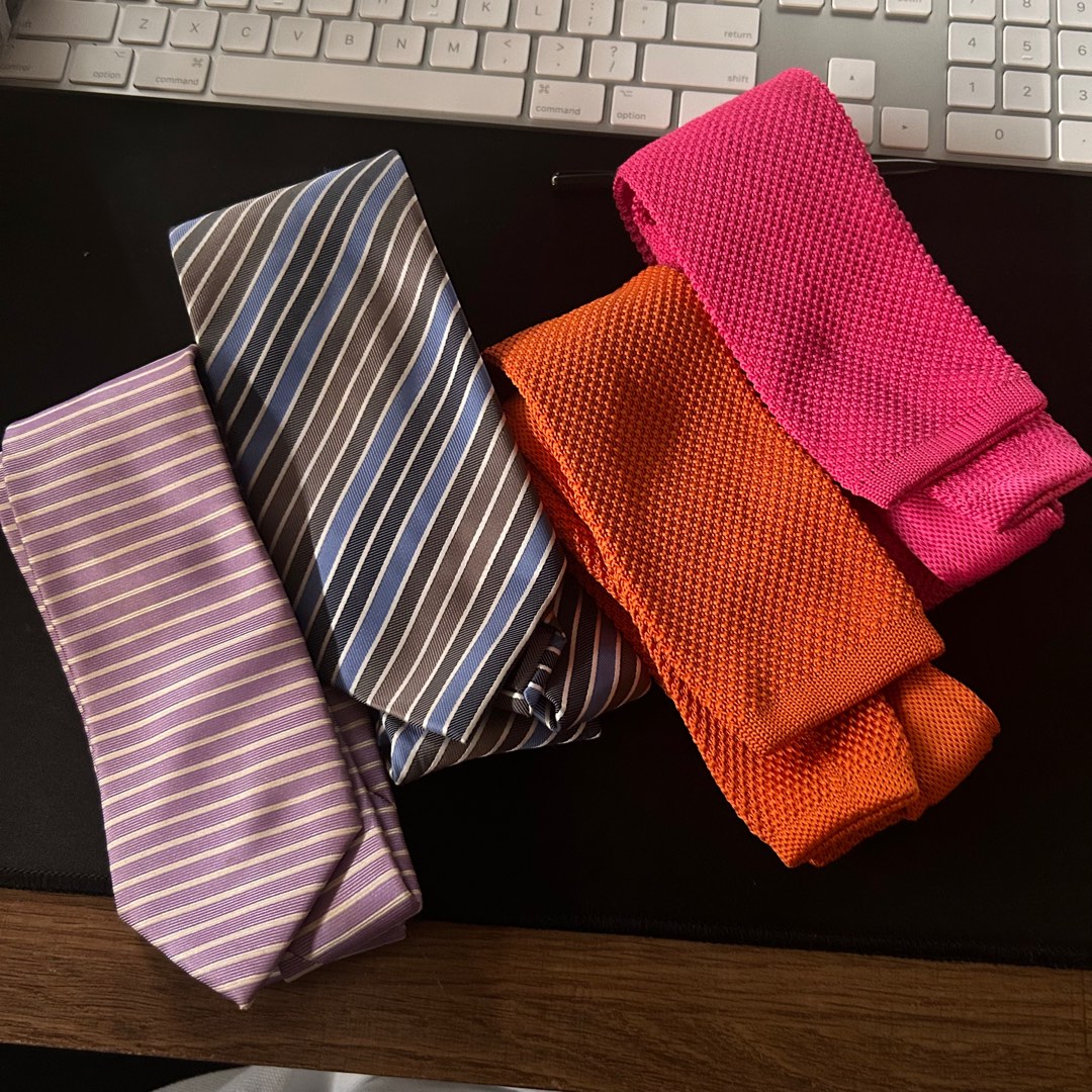 Neck tie, Men's Fashion, Watches & Accessories, Ties on Carousell