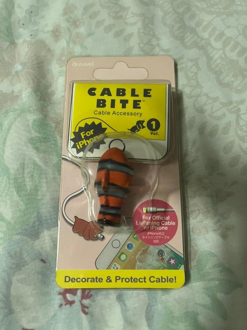 cable bite, Mobile Phones & Gadgets, Mobile & Gadget Accessories ...
