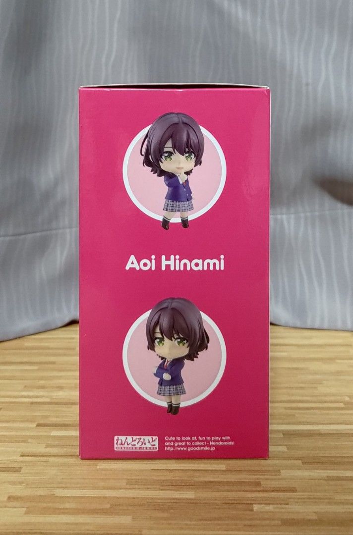 Nendoroid 1574 - Aoi Hinami, Hobbies & Toys, Toys & Games on Carousell
