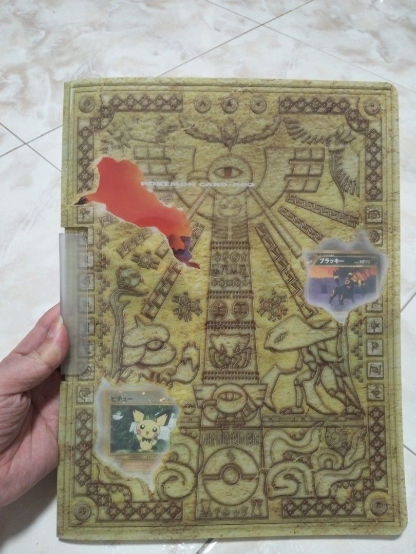 Neo Premium File 2 - Pokemon Japanese Old Back, Hobbies & Toys, Toys ...