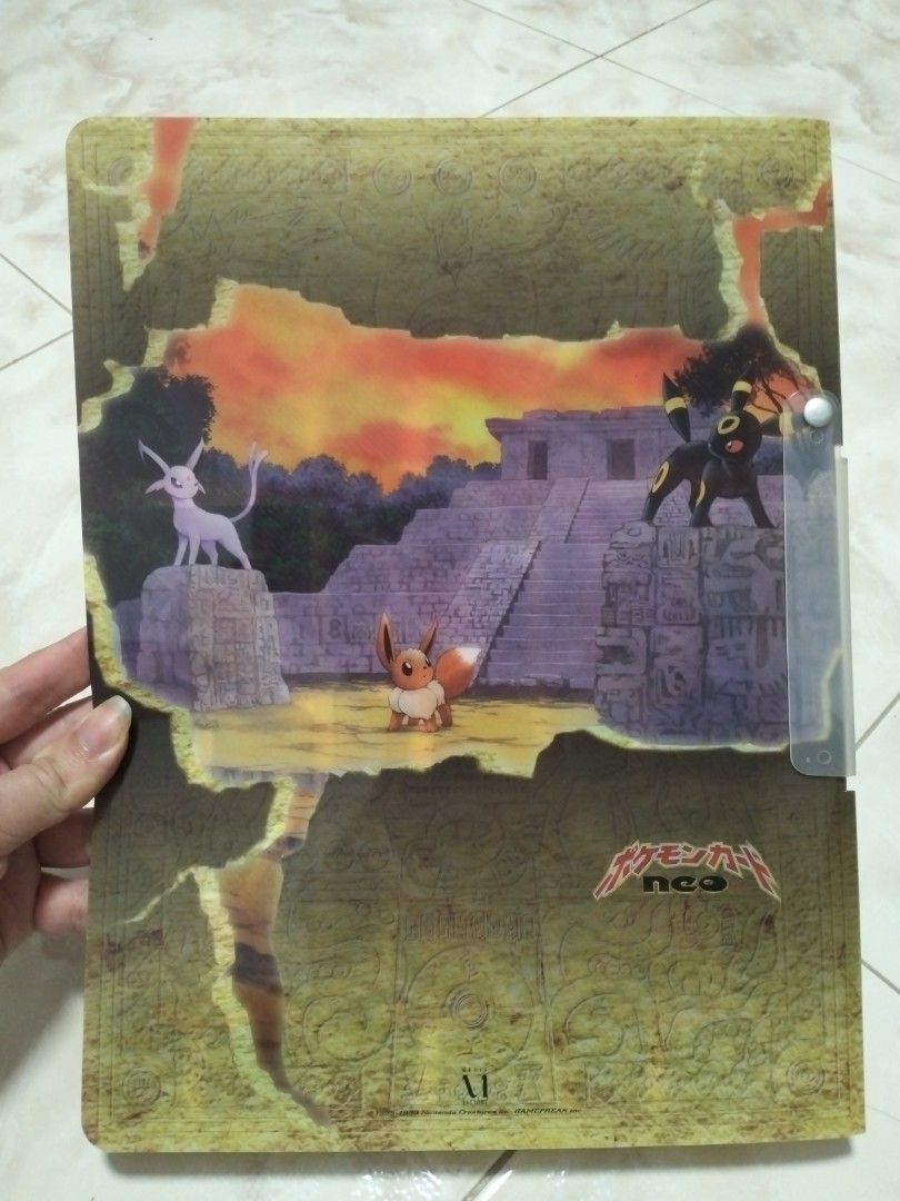 Neo Premium File 2 - Pokemon Japanese Old Back, Hobbies & Toys, Toys ...