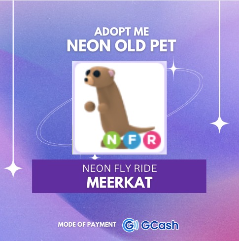 Neon Meerkat / NFR Meerkat in Adopt Me, Hobbies & Toys, Toys & Games on ...