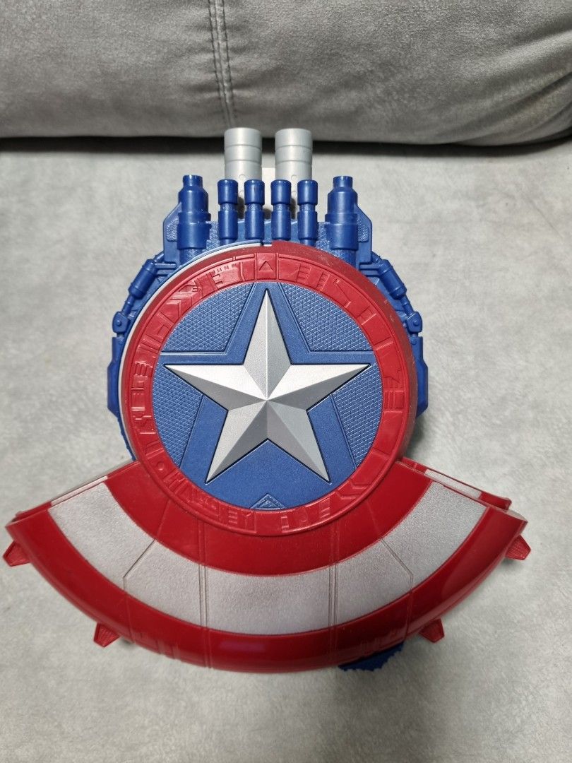 Nerf Captain America Shield, Hobbies & Toys, Toys & Games on Carousell