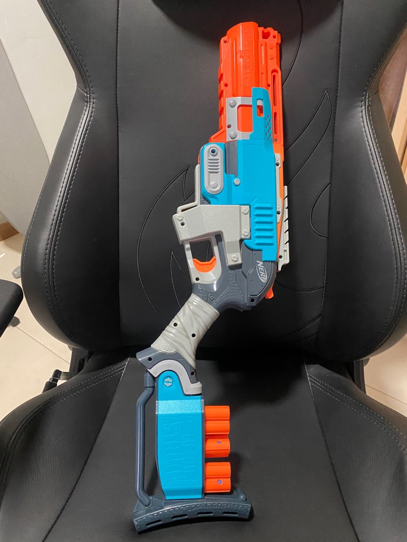 Nerf Sledgefire, Hobbies & Toys, Toys & Games on Carousell