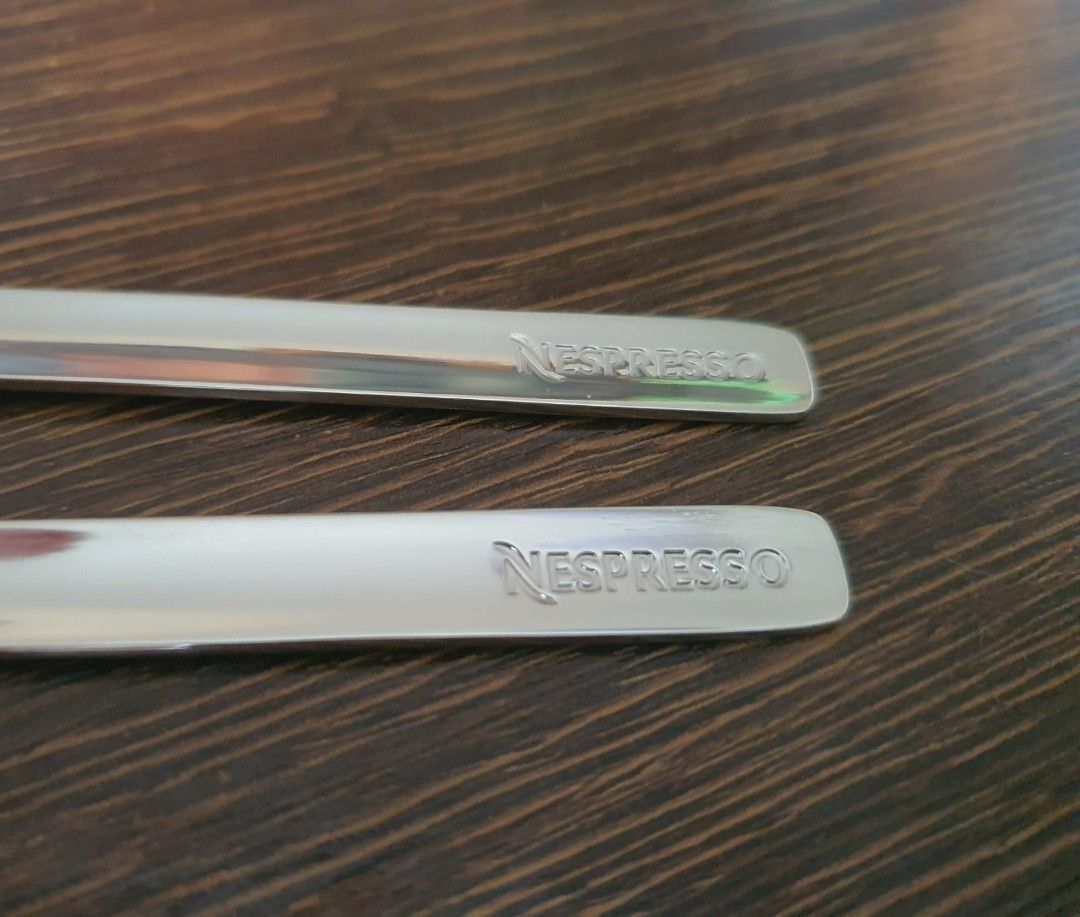 Nespresso Spoons Stainless Steel, Furniture & Home Living, Kitchenware ...