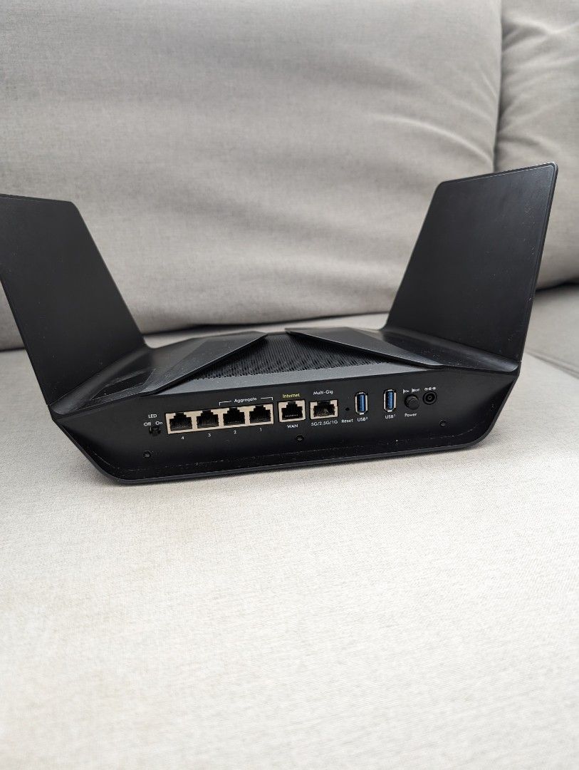 Netgear Nighthawk AX12 wifi 6 router, Computers & Tech, Parts ...