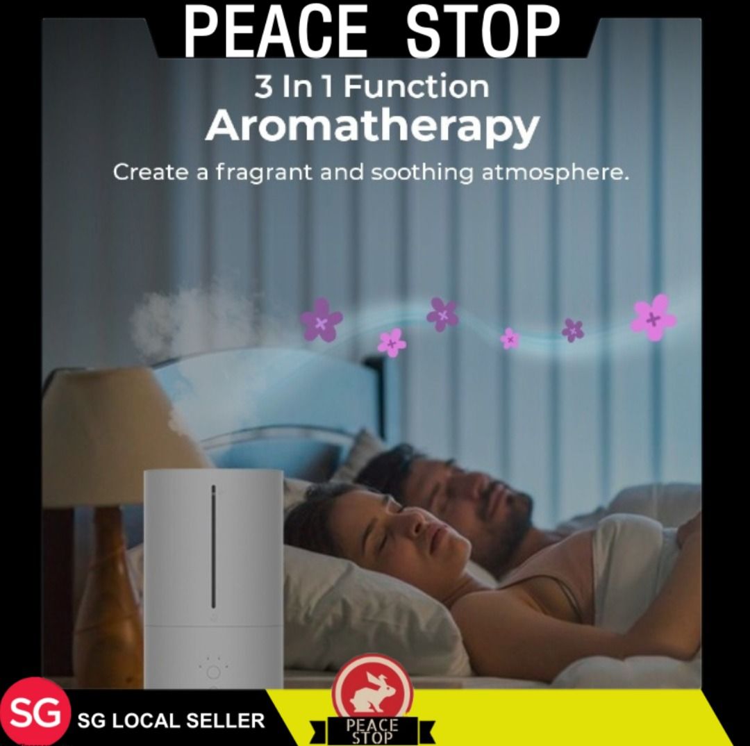 【NEW - Version 2】XiaoMi Mijia Humidifier 2 | Smart 4.5L & Standard ...