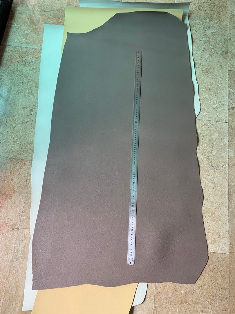 RESERVED- New colours! 2-sided Epsom Cow Leather, Hobbies & Toys ...