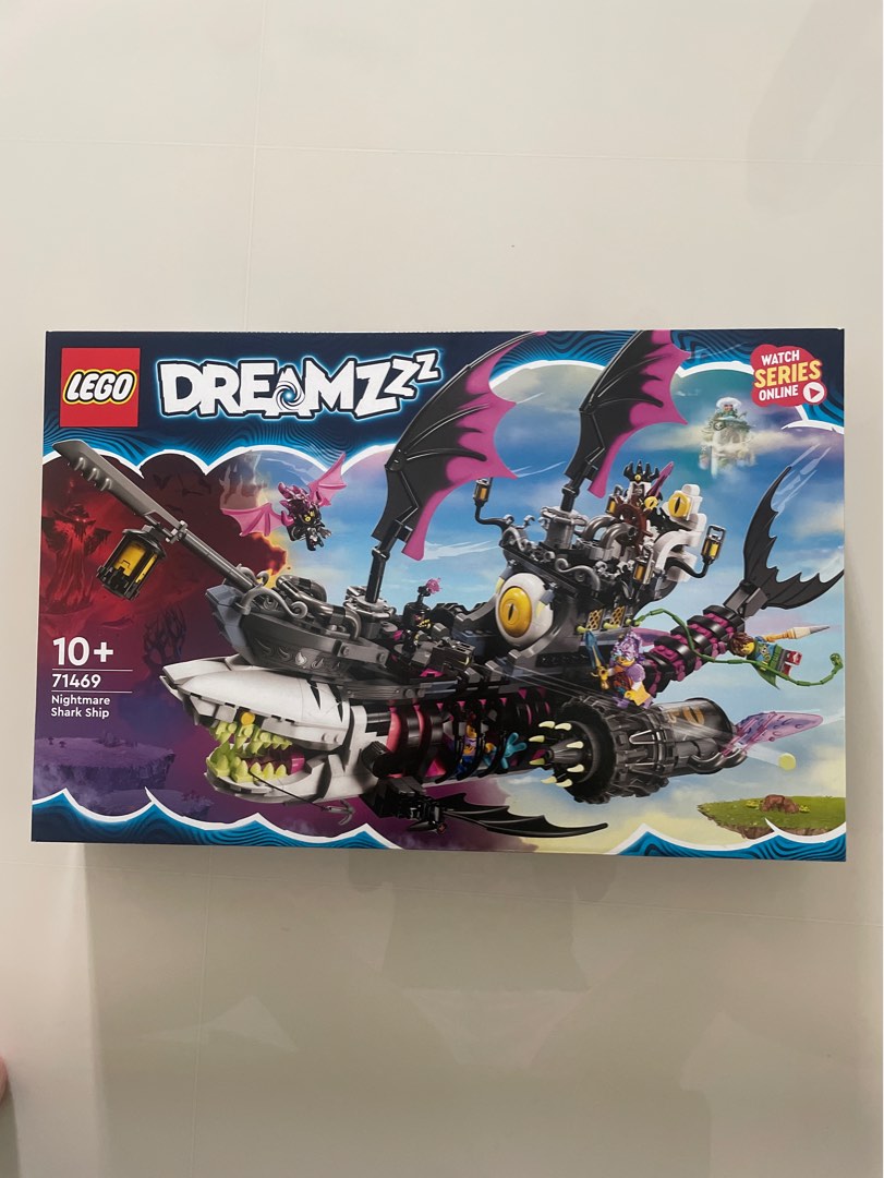 NEW LEGO 71469 Dreamzzz Nightmare Shark Ship, Hobbies & Toys, Toys ...