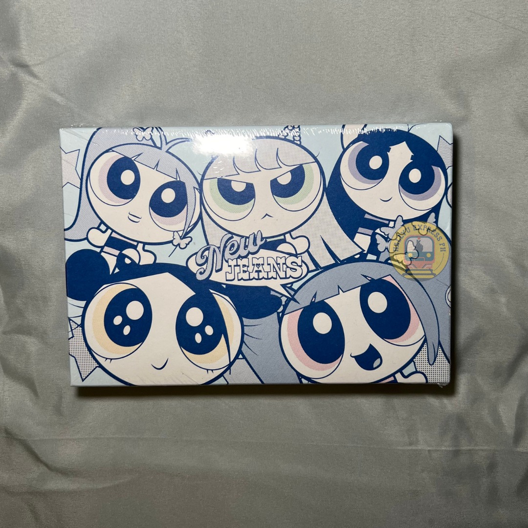 NEWJEANS - 'GET UP' The Powerpuff Girls PPG x NJ Box Ver. Album ...