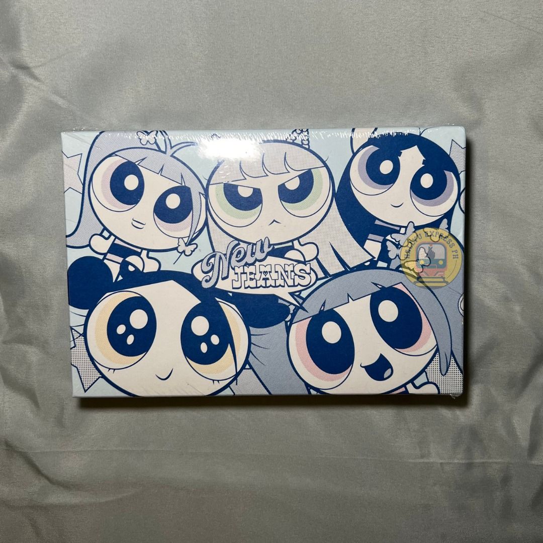 NEWJEANS - 'GET UP' The Powerpuff Girls PPG x NJ Box Ver. Album ...