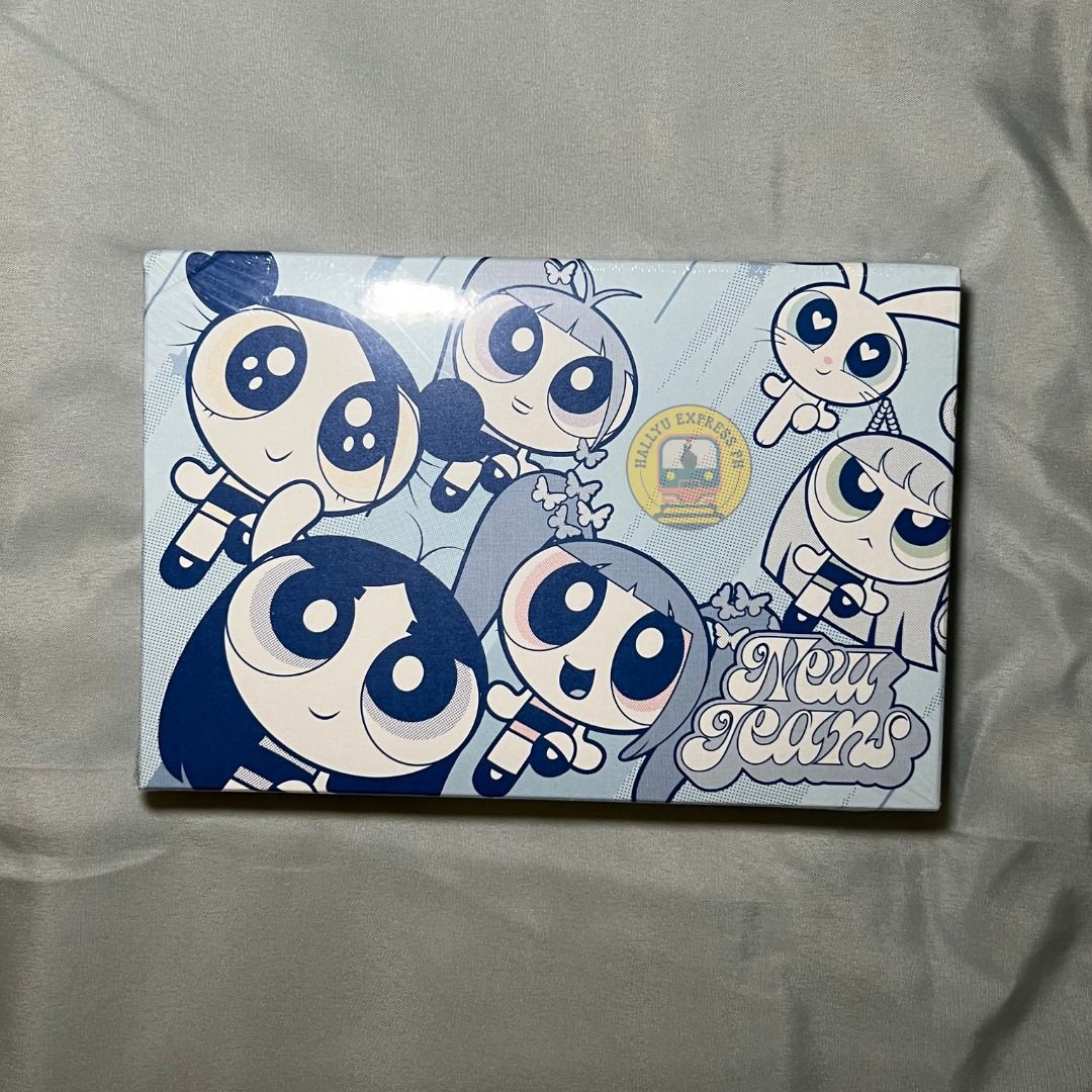 NEWJEANS - 'GET UP' The Powerpuff Girls PPG x NJ Box Ver. Album ...