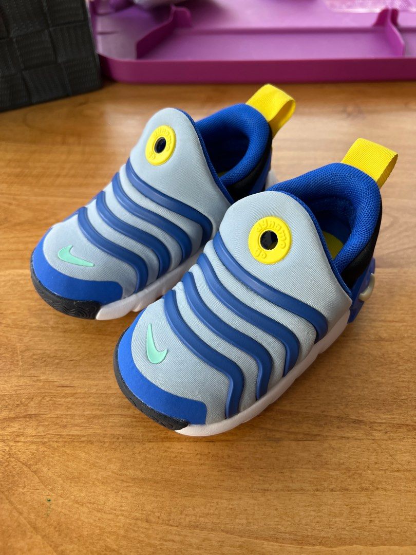 Nike Dynamo Go Flyease TD sz 6C, Babies & Kids, Babies & Kids Fashion ...