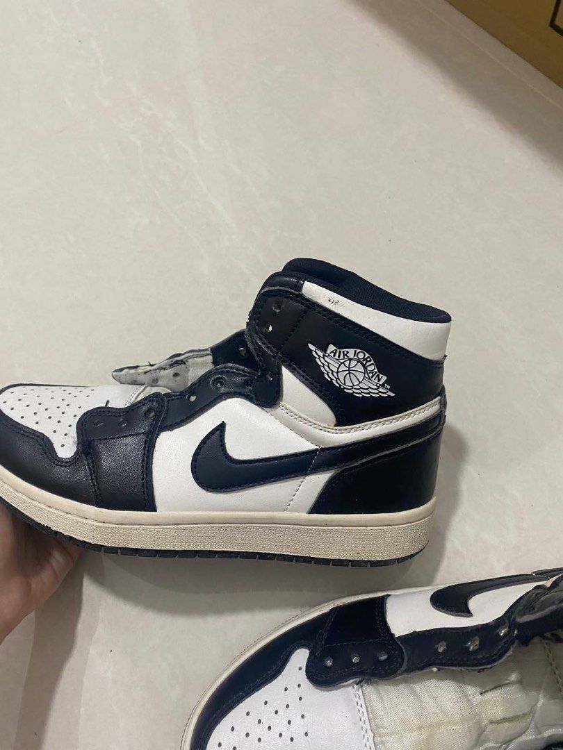 Nike High Dunks Air Jordan Panda high cut black and white, Women's ...