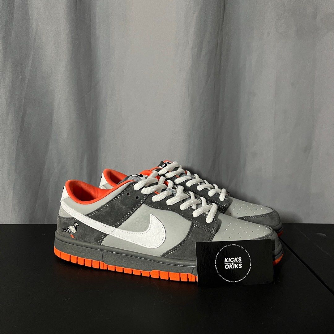 Nike Sb Dunk Low Pigeon, Men's Fashion, Footwear, Sneakers on Carousell
