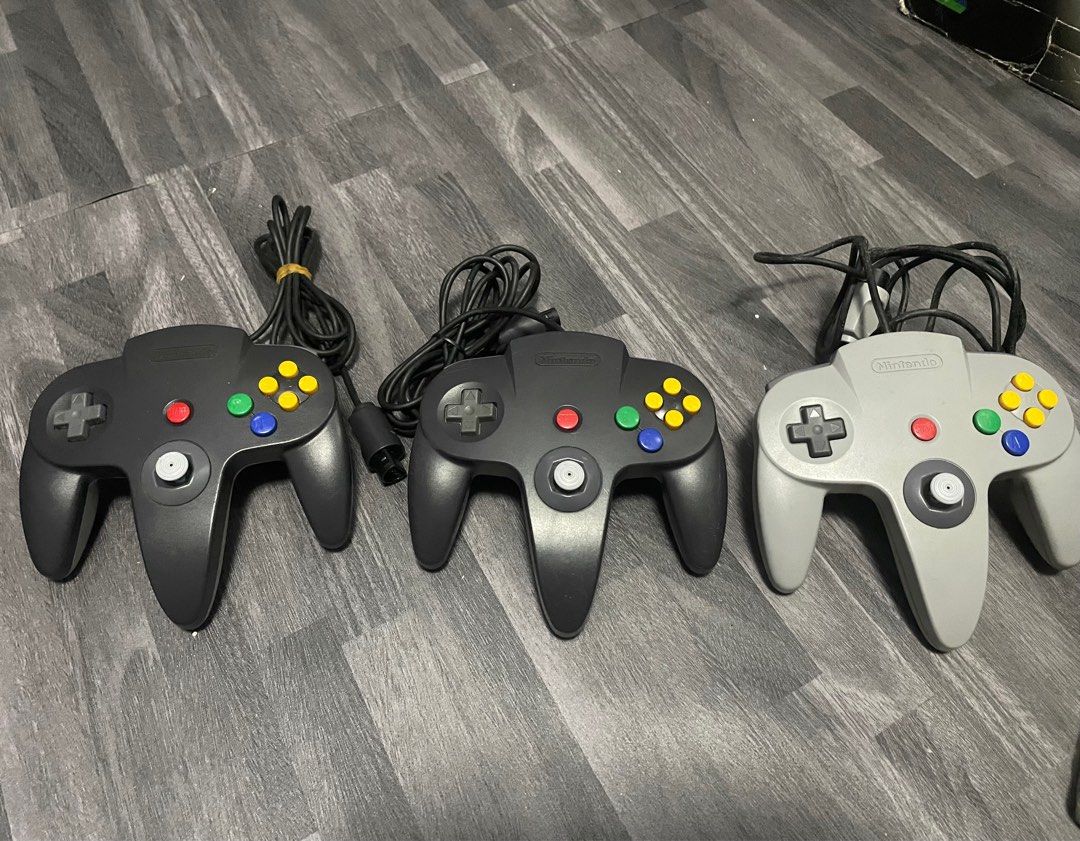 Nintendo 64 Games & Controllers, Video Gaming, Video Game Consoles ...