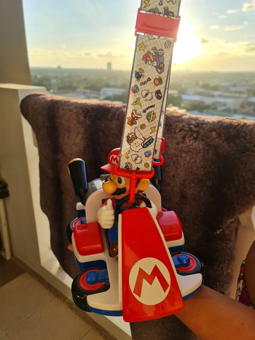 Nintendo Mario Cart Bag, Hobbies & Toys, Toys & Games on Carousell