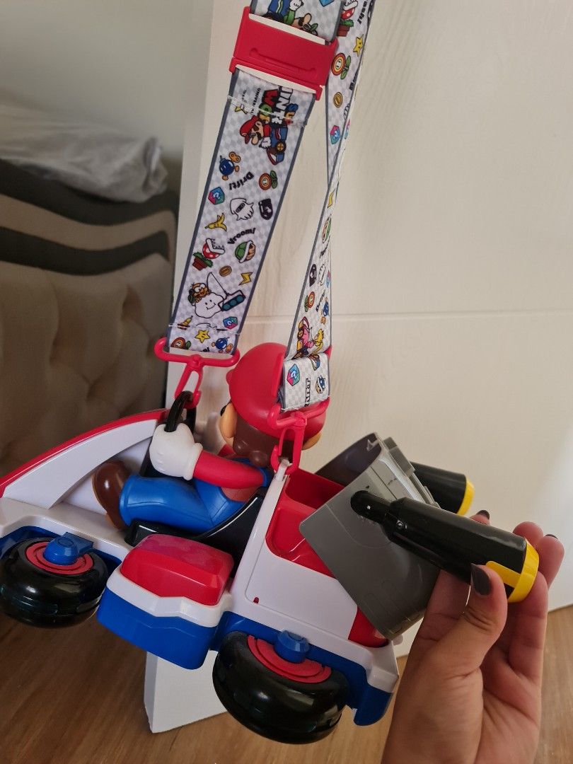 Nintendo Mario Cart Bag, Hobbies & Toys, Toys & Games on Carousell