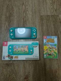 Nintendo Switch Lite Aloha Edition Timmy Tommy with Game, Video Gaming ...