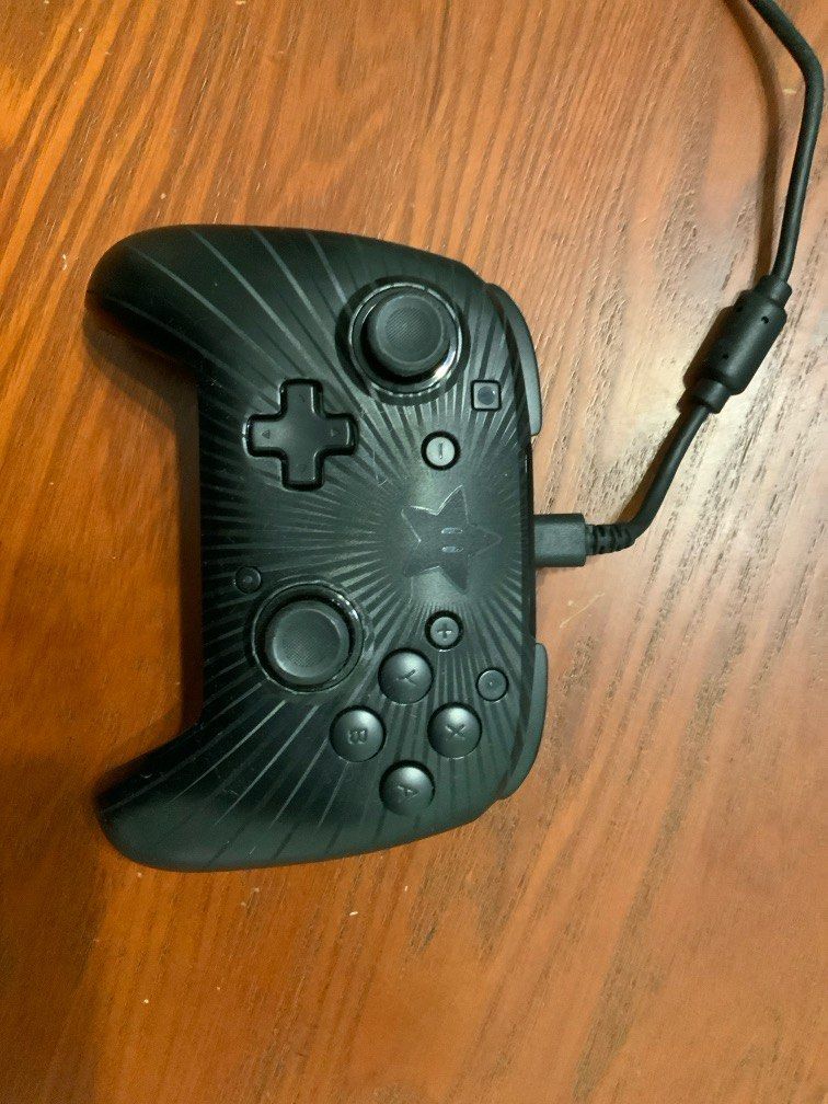 Nintendo Switch Super Mario Wired Pro Controller, Video Gaming, Video ...