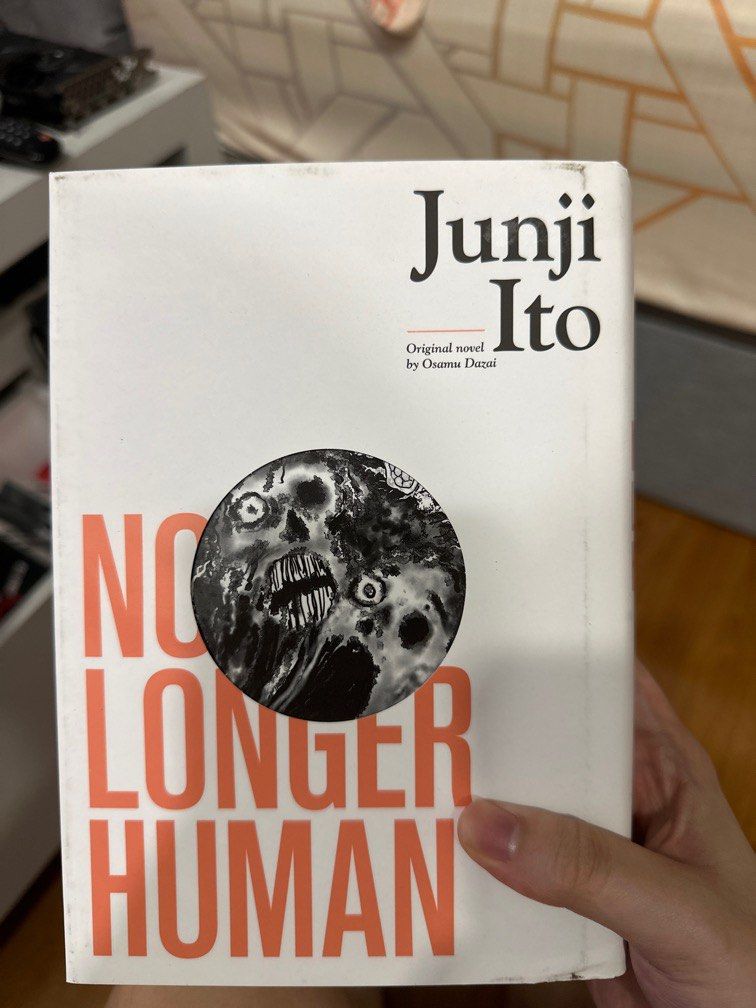 No Longer Human Junji Ito, Hobbies & Toys, Books & Magazines, Comics & Manga on Carousell