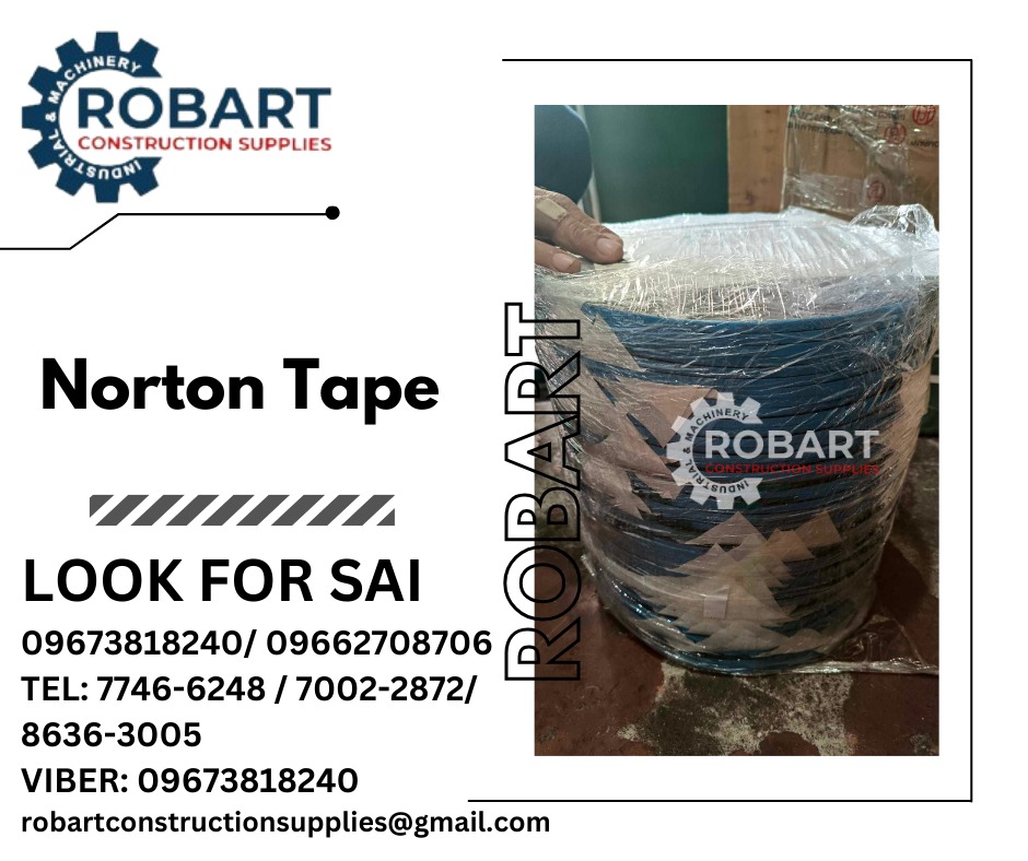 Norton Tape, Commercial & Industrial, Construction Tools & Equipment on ...