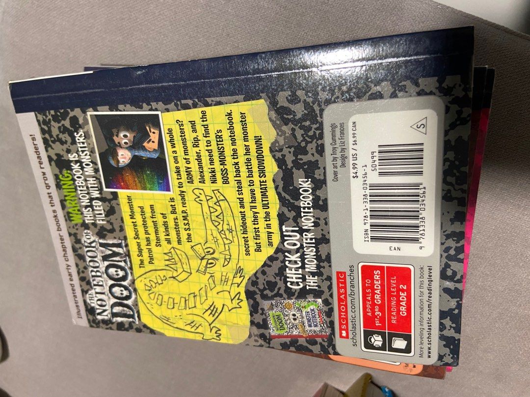 Notebook of Doom, Hobbies & Toys, Books & Magazines, Children's Books ...