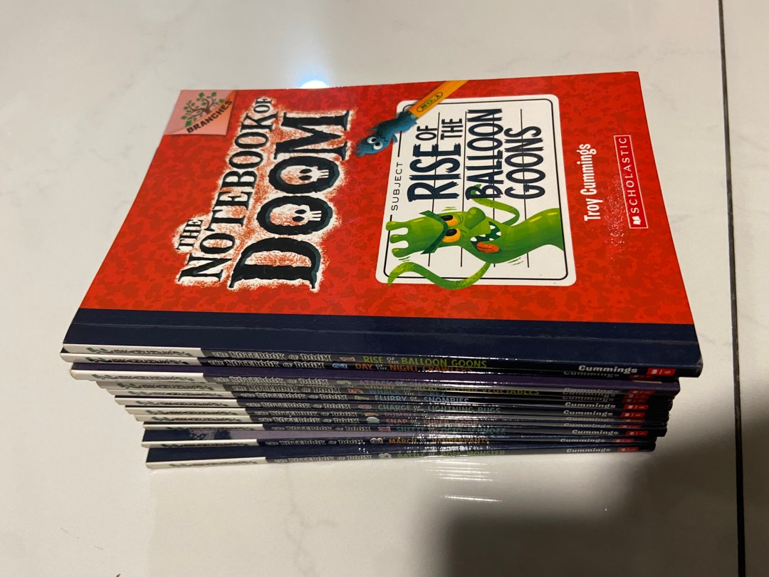 Notebook of Doom, Hobbies & Toys, Books & Magazines, Children's Books ...