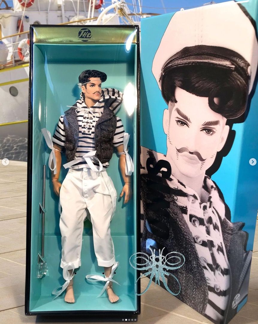 NRFB Querelle Adonis doll 2023 Sailor Perfect Lover Anniversary Doll ...