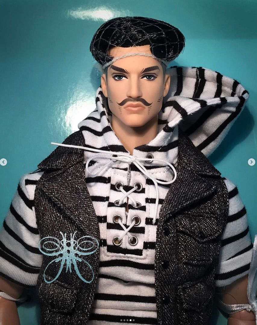 NRFB Querelle Adonis doll 2023 Sailor Perfect Lover Anniversary Doll ...