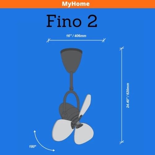 NSB FINO 2 Fan, Furniture & Home Living, Lighting & Fans, Fans on Carousell