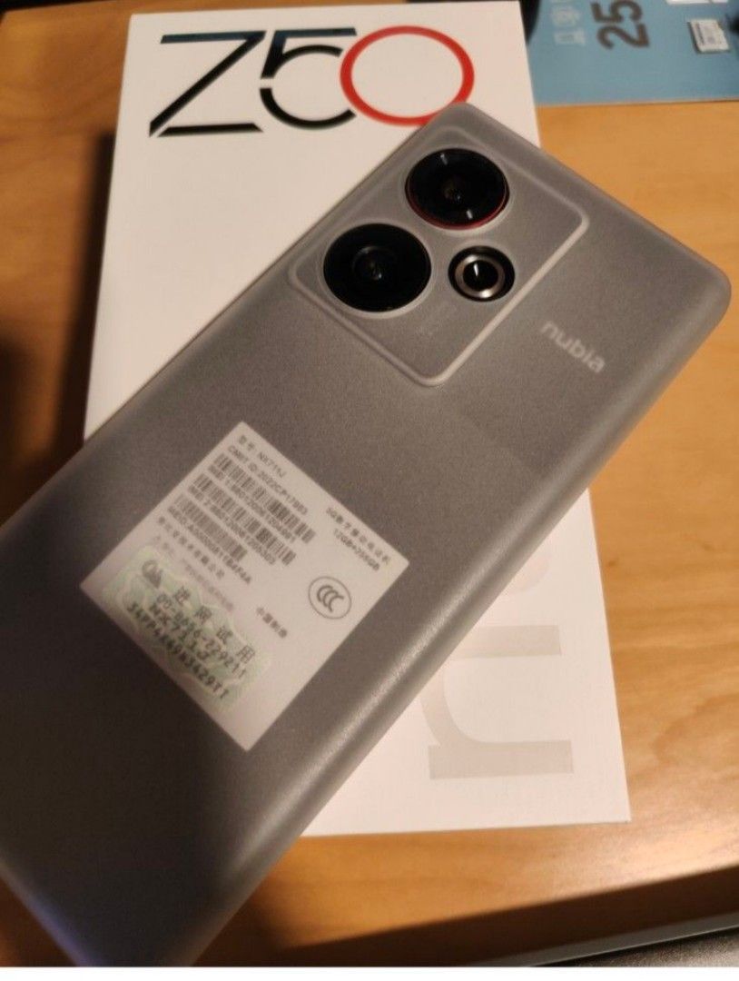 Nubia Z50 256gb/12gb (Z50S non pro version), Mobile Phones & Gadgets ...