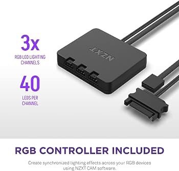 NZXT RGB light controller, Computers & Tech, Desktops on Carousell
