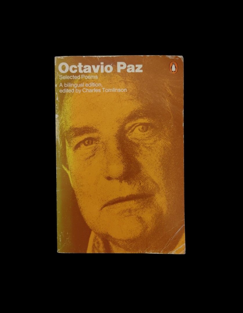 Octavio Paz Selected Poems (1979 Ed.), Hobbies & Toys, Books ...