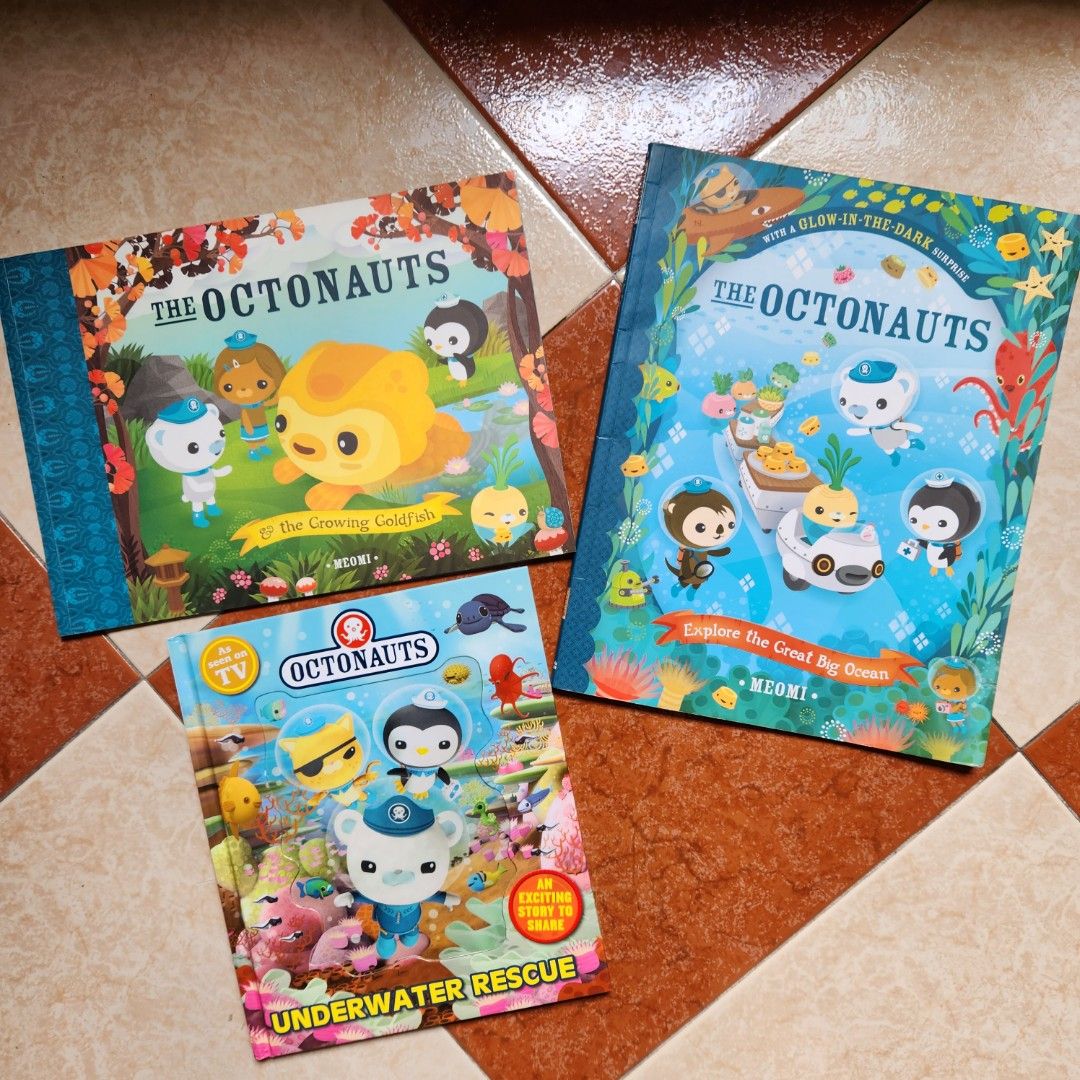 Octonauts Story Books, Hobbies & Toys, Books & Magazines, Children's ...