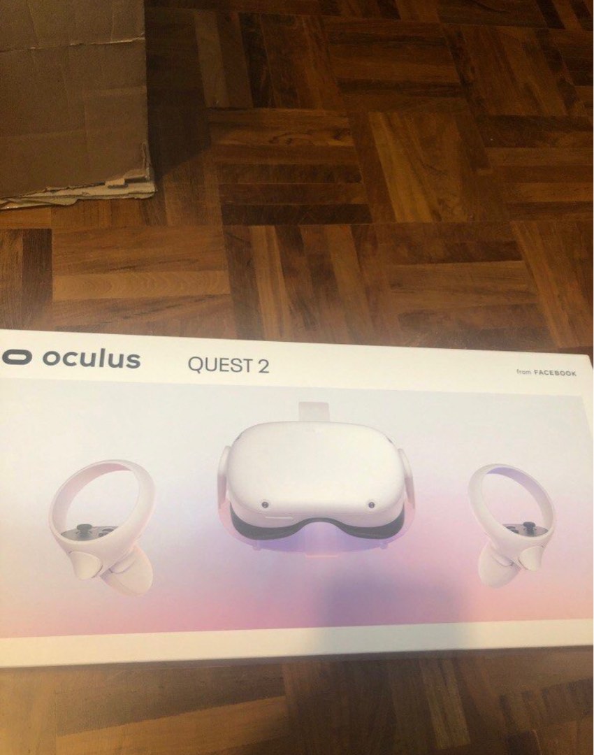 Oculus Quest2 128GB Full set, Video Gaming, Video Game Consoles, Others ...