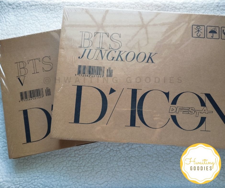 MARCH SALE! With Proof Poster Freebie OFFICIAL DICON D’FESTA BTS (V ...