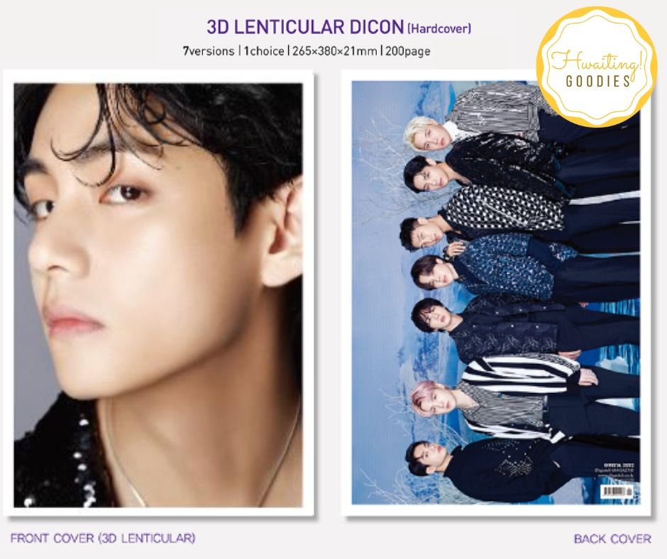 MARCH SALE! With Proof Poster Freebie OFFICIAL DICON D’FESTA BTS (V ...