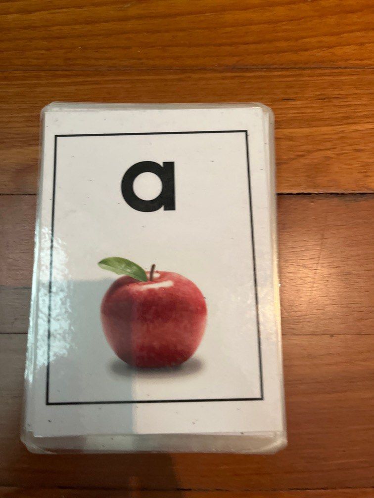 OG letter keyword sound flashcards, Hobbies & Toys, Stationery & Craft ...