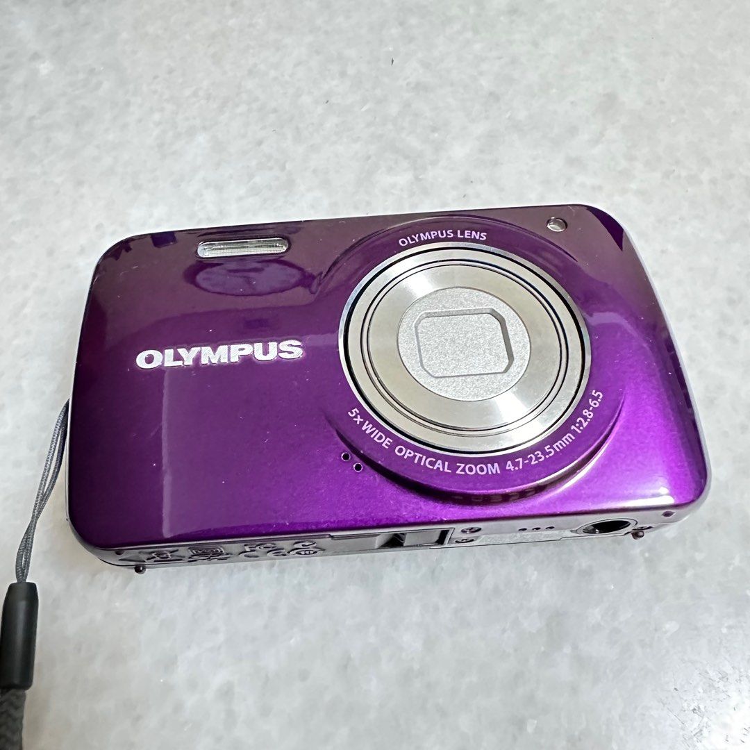 Olympus VH-210,CCD 14 megapixel, Photography, Cameras on Carousell