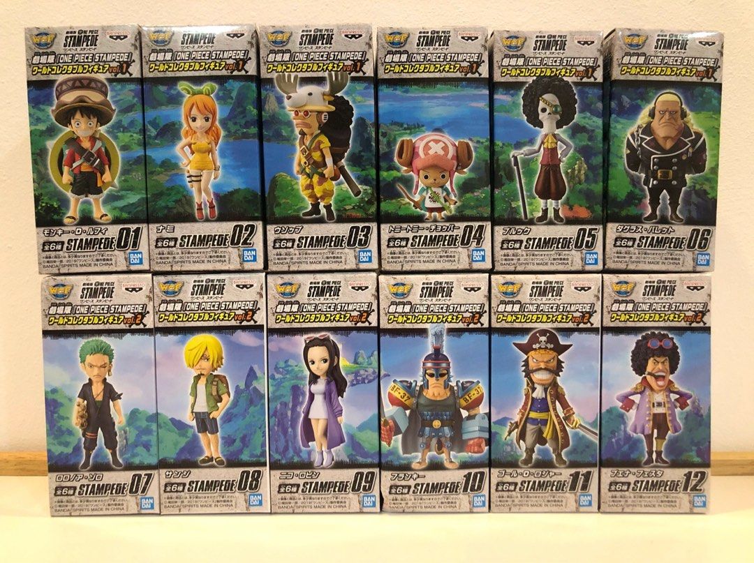 one piece & re:zero & sword art online & demon slayer, Hobbies & Toys ...
