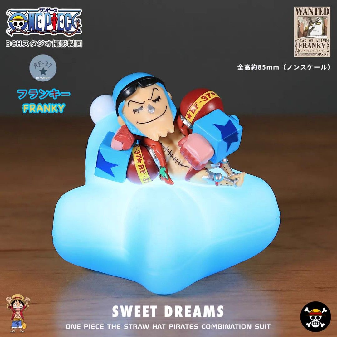 One piece Sweet Dreams Blind box - Franky, Hobbies & Toys, Toys & Games ...
