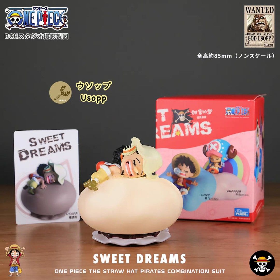 One Piece Sweet Dreams Blind box - Usopp, Hobbies & Toys, Toys & Games ...