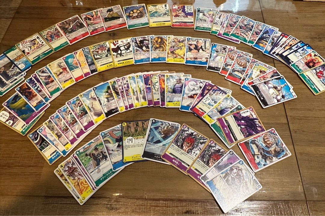 One Piece Trading Cards, Hobbies & Toys, Memorabilia & Collectibles ...