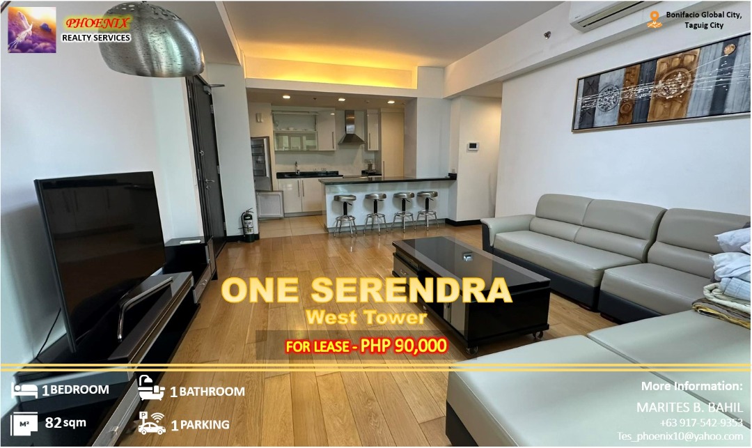 One Serendra West Tower, Property, Rentals, Apartments & Condos on ...