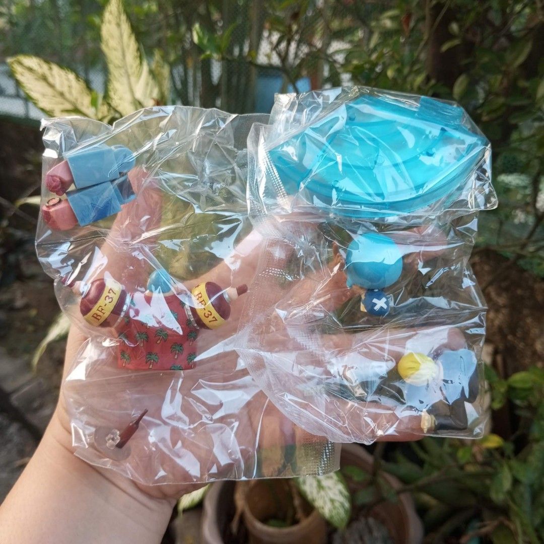 ONEPIECE Franky Chopper Sanji Sapporo Ichiban Kuji Noodle Figure One ...