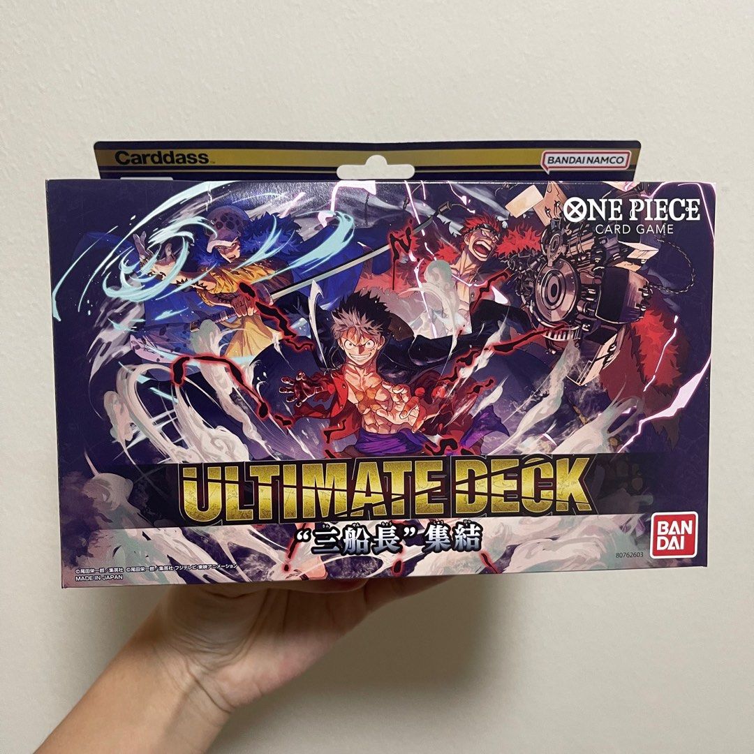 OPTCG ST-10 The Three Captains (no leaders) One Piece, Hobbies & Toys ...