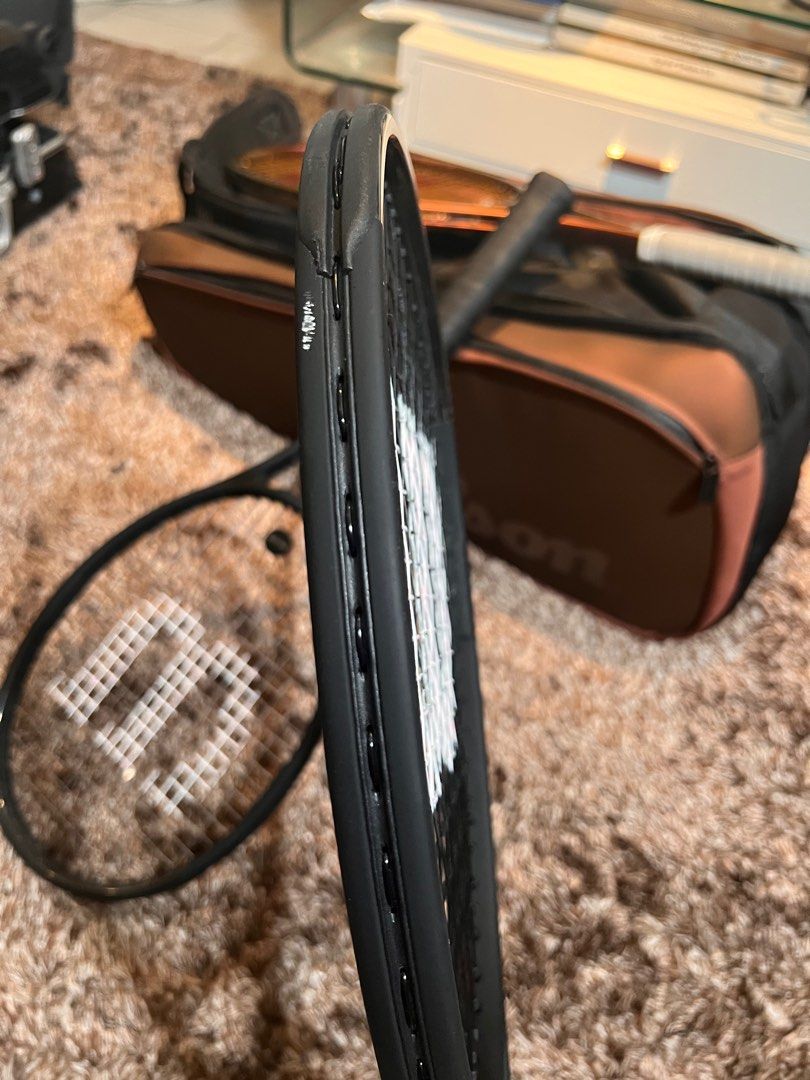 Orig. Wilson Pro Staff RF97 v13 Autograph, Sports Equipment, Other ...